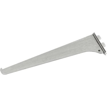 Canadian | Lumber - HOME STORAGE 10" Anochrome Single Track Shelf Bracket