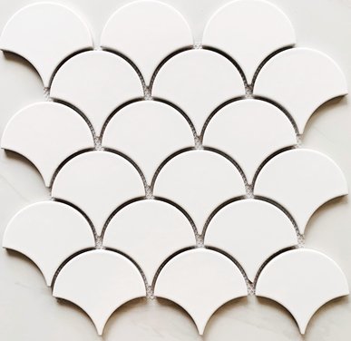 Canadian | Lumber - 3x3 Scallop Mosaic