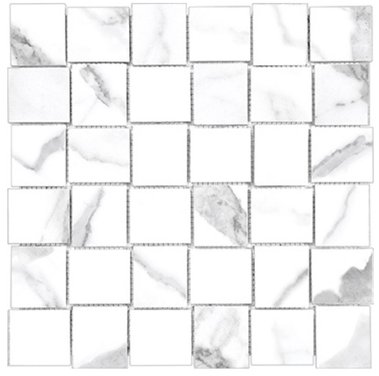 Canadian | Lumber - 2x2 Mayfair Matte HD Basketweave Mosaic