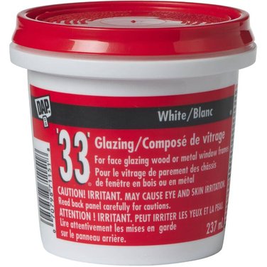 Canadian | Lumber - 237ml. DAP #33 GLAZING PUTTY