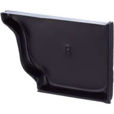 Canadian | Lumber - 5" BLACK "RIGHT" END CAPS