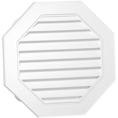 Canadian | Lumber - DURAFLO 18" Octagon Gable Vent - White