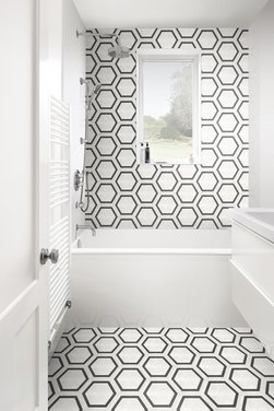 Canadian | Lumber - 7x8 Form Hexagon Porcelain Tile