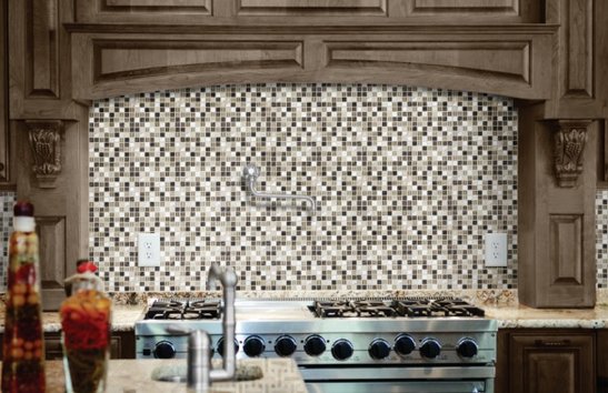 Canadian | Lumber - 5/8x5/8 Bliss Glass/Stone Mosaic