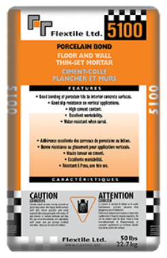 Canadian | Lumber - Flextile #5100 Porcelain Bond Mortar - 22.7 kg