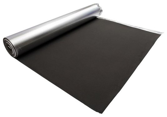 Canadian | Lumber - Foil Backed Laminate Underlay - 200 Sq. Ft