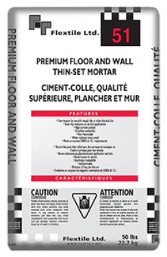 Canadian | Lumber - Flextile #51 Floor & Wall Mix - 22.7 kg